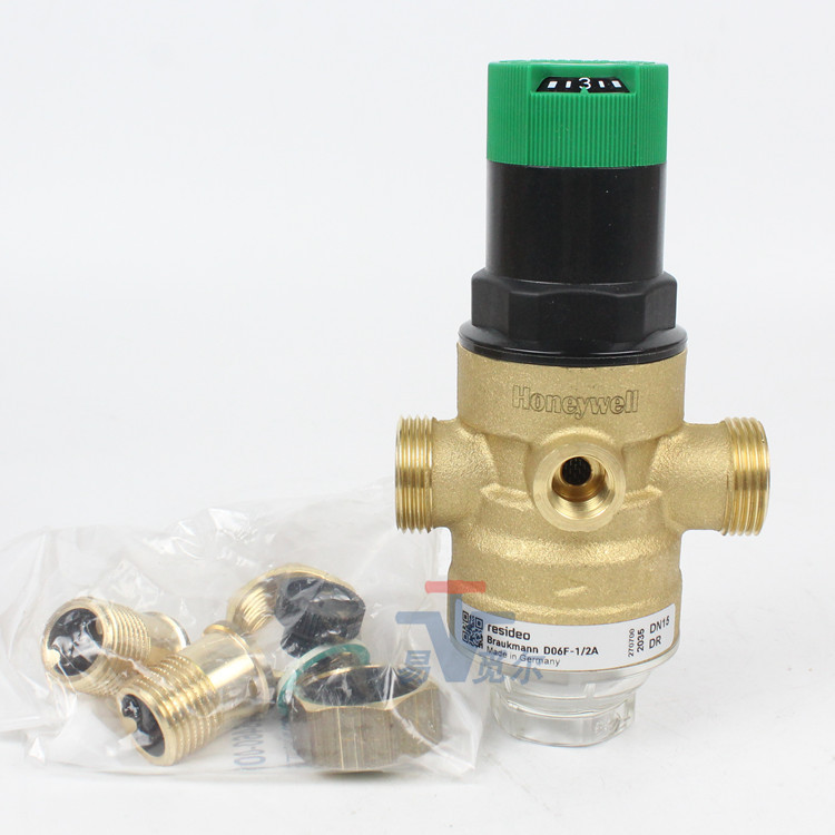 霍尼韦尔honeywell进口减压阀D06F-1A家用自来水稳压阀D06F-1B-阿里巴巴