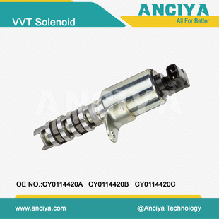 CY0114420A CY0114420B CY0114420C 机油控制阀VVT电磁阀适用福特-阿里巴巴