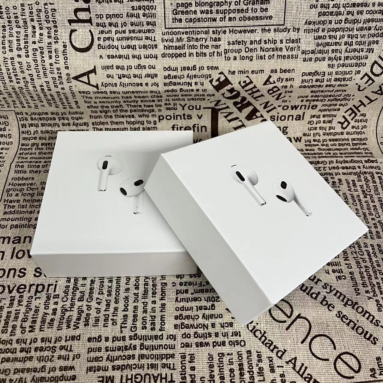 二代三代四代耳机包装盒三代耳机包装盒 Airpods pro蓝牙耳机包装-阿里巴巴