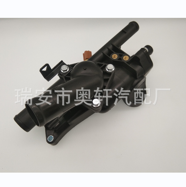 汽车节温器总成节温器水通恒温器 25600-2G600 25620-2G600-阿里巴巴