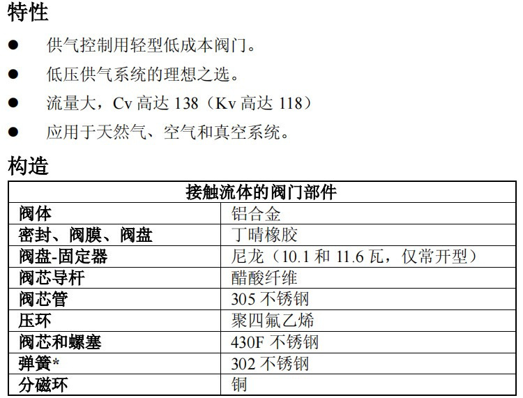 美国ASCO工业用不锈钢燃气电磁阀8215G020 030 8215A023 8215B033-阿里巴巴