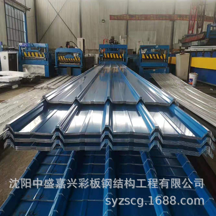 单层彩钢板820型 YX28-205-820彩钢板 820压型钢板生产厂家价格-阿里巴巴