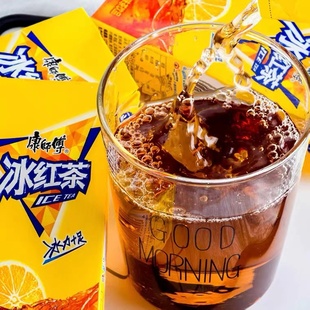 康师傅饮料罐装310ml24冰红茶24整箱每日C橙汁批发混搭饮品-阿里巴巴