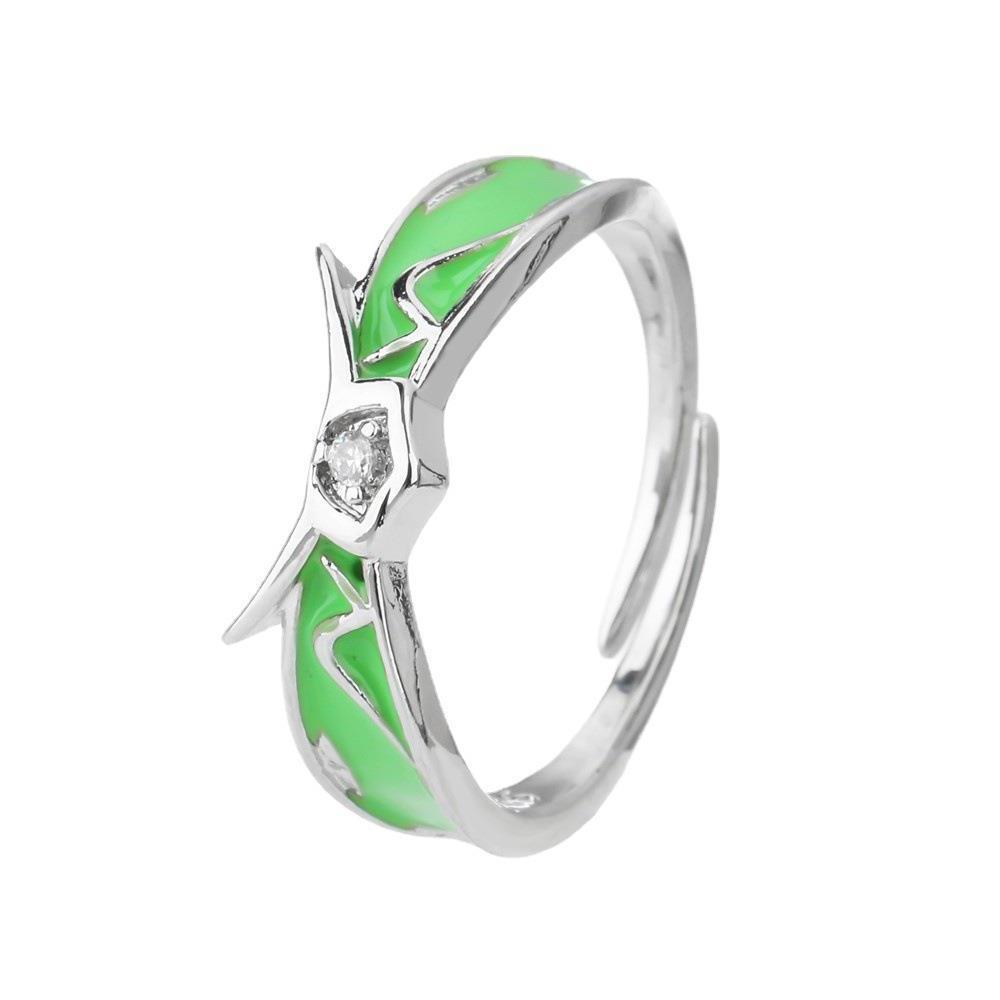 Anime Code Geass adjustable Lelouch ring role play neutral couple Ring ...