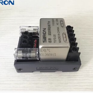 SIRON胜蓝T072-10/T072-20滤波保险端子台交流控制接线端子台-阿里巴巴