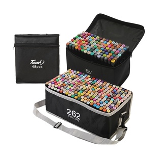 TOUCH Marker Pen Alcohol Oily Children's Graffiti Art Brush Cross ...