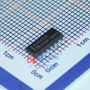 HGSEMI(华冠) CD4069UBM/TR SOP-14-阿里巴巴