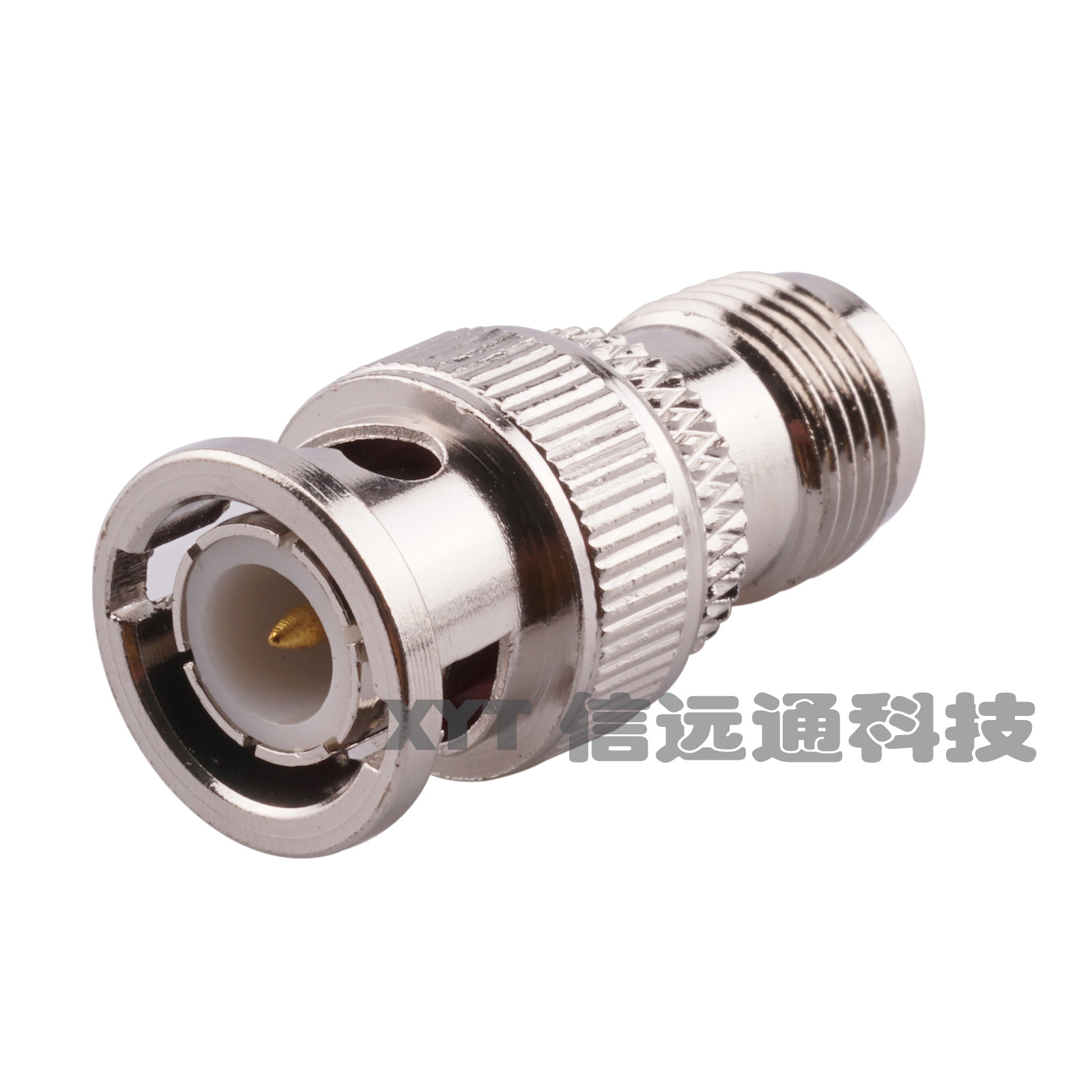 同轴射频连接器 BNC公转TNC母转接头 BNC-J转TNC-K转接头-阿里巴巴