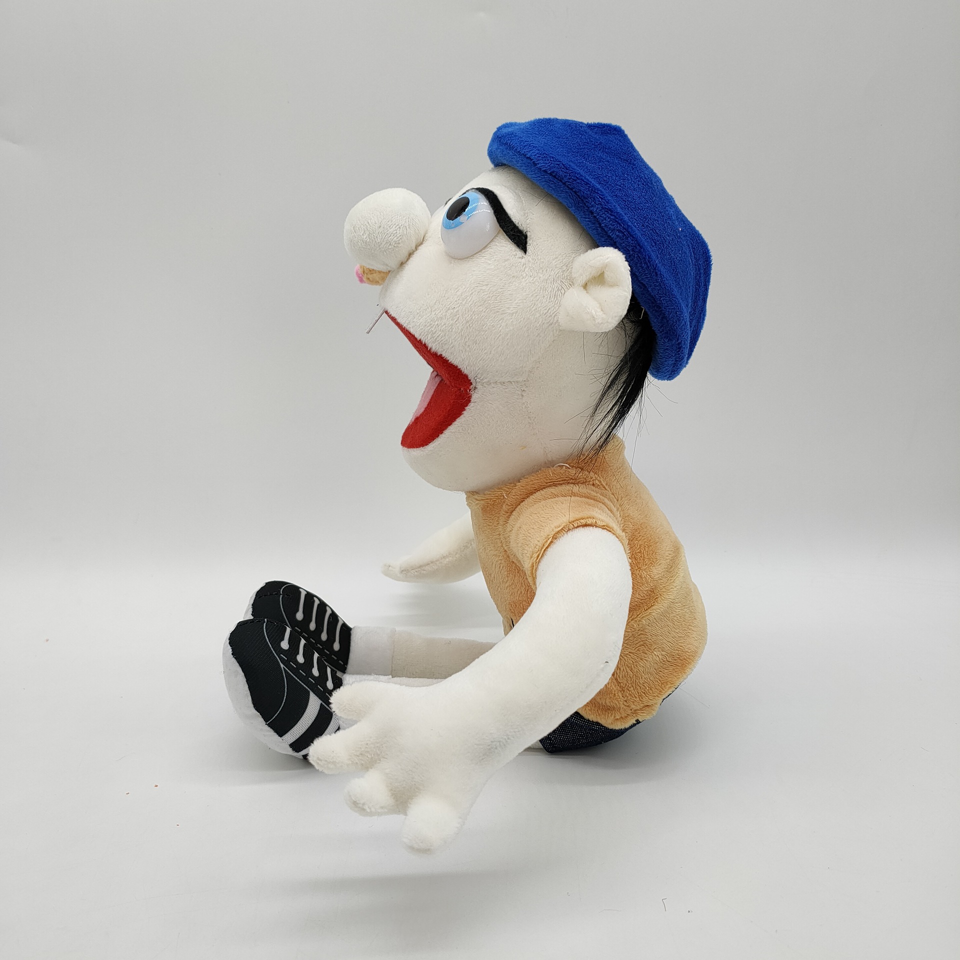 跨境清仓Thicc Jeffy Plush杰夫Jeffy Hat Game游戏公仔毛绒玩偶-阿里巴巴