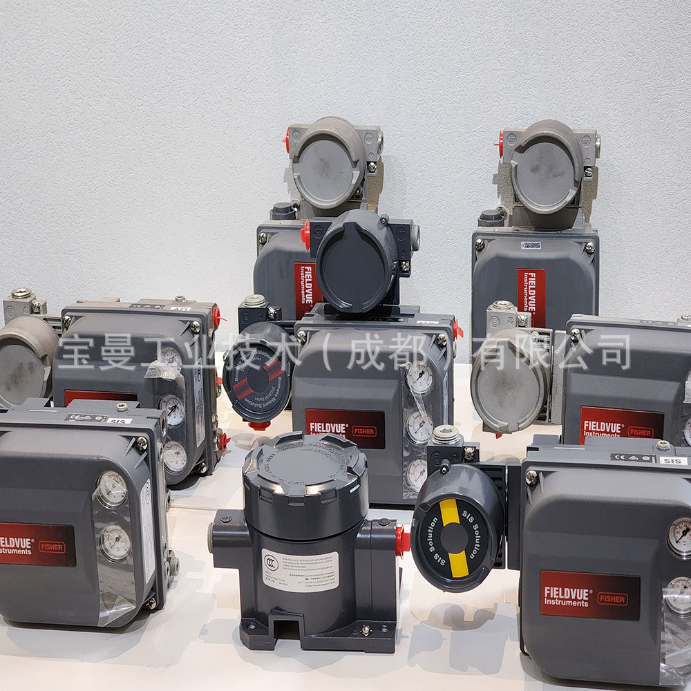 Fisher费希尔DVC6200HC版阀门定位器双作用带反馈气动调节阀配件-阿里巴巴
