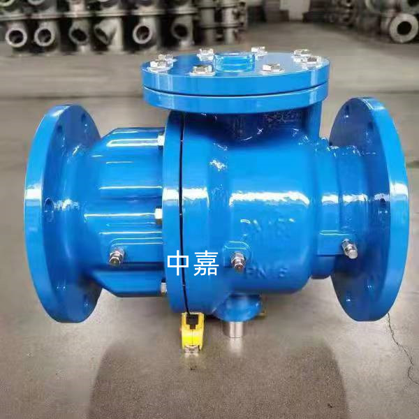 DF41X倒流防止器低阻力倒流止回阀防污隔断阀DN32DN50DN100-DN600-阿里巴巴