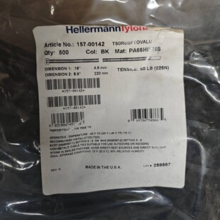 现货供应 海尔曼太通 157-00142 扎带-阿里巴巴