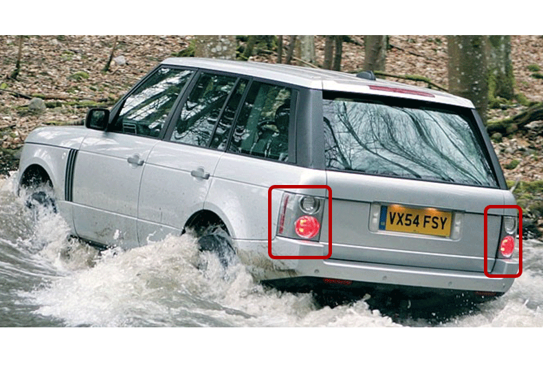 适用于2005-2009路虎揽胜行政尾灯 L322 RangeRover Vogue 05-09-阿里巴巴