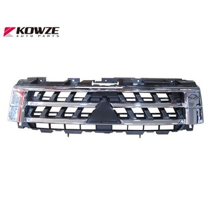 汽车中网7450A956 7450A958 电镀工艺 适用于三菱帕杰罗2015,带标-阿里巴巴