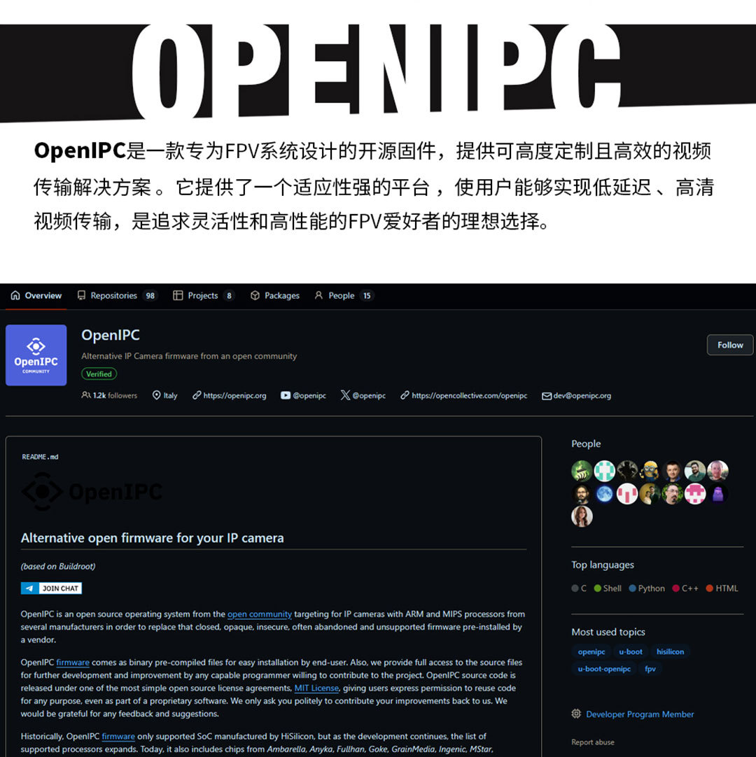 银燕 EMAX OpenIPC VTX VRX 高清图传800mw 航拍信号穿越机FPV-阿里巴巴