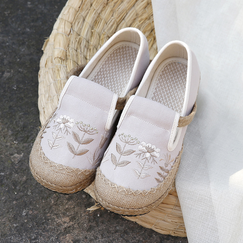 old Beijing cloth shoes female national wind restoring ancient ways ...