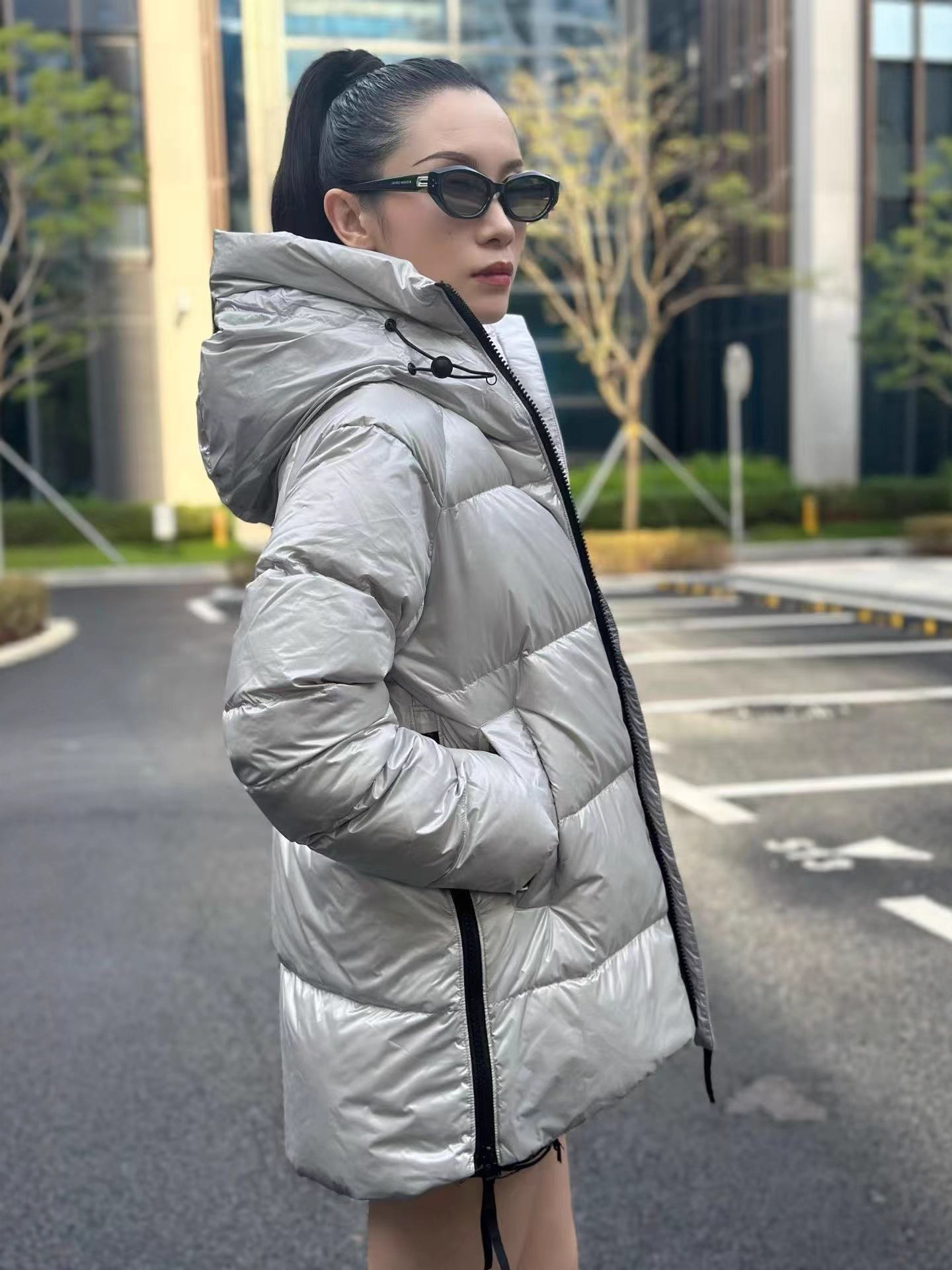 Canada.. Cypress 2239L Women's down jacket-阿里巴巴