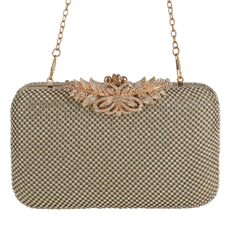 Banquet handbag cross border new diamond inlaid Dinner Bag European and ...