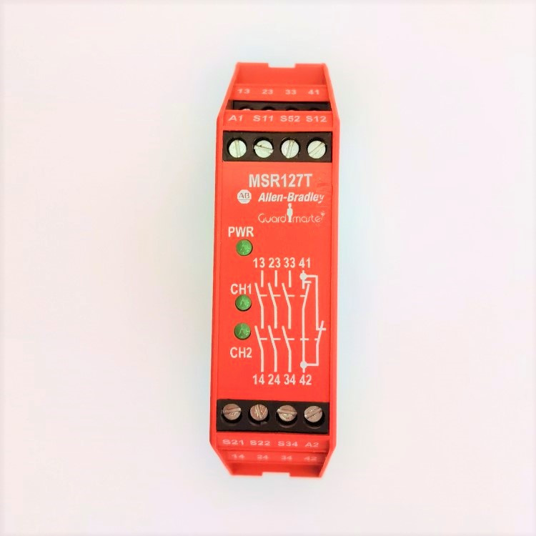 Rockwell AB Safety Relays MSR127T 440R-N23126