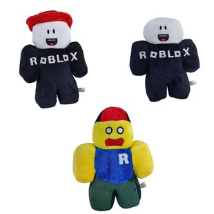 热销新品roblox plush毛绒玩具 雪糕机器人毛绒玩偶公仔礼物娃娃-阿里巴巴