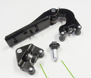 Master 2010-2018滑轮 Sliding door roller-middle L:777659426R-阿里巴巴