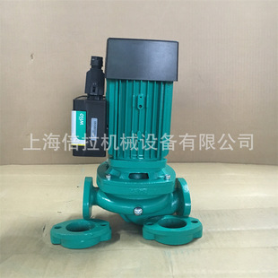 HIPH 3-300EH家用空气能小型管道水泵DN40立式WILO威乐热水循环泵-阿里巴巴