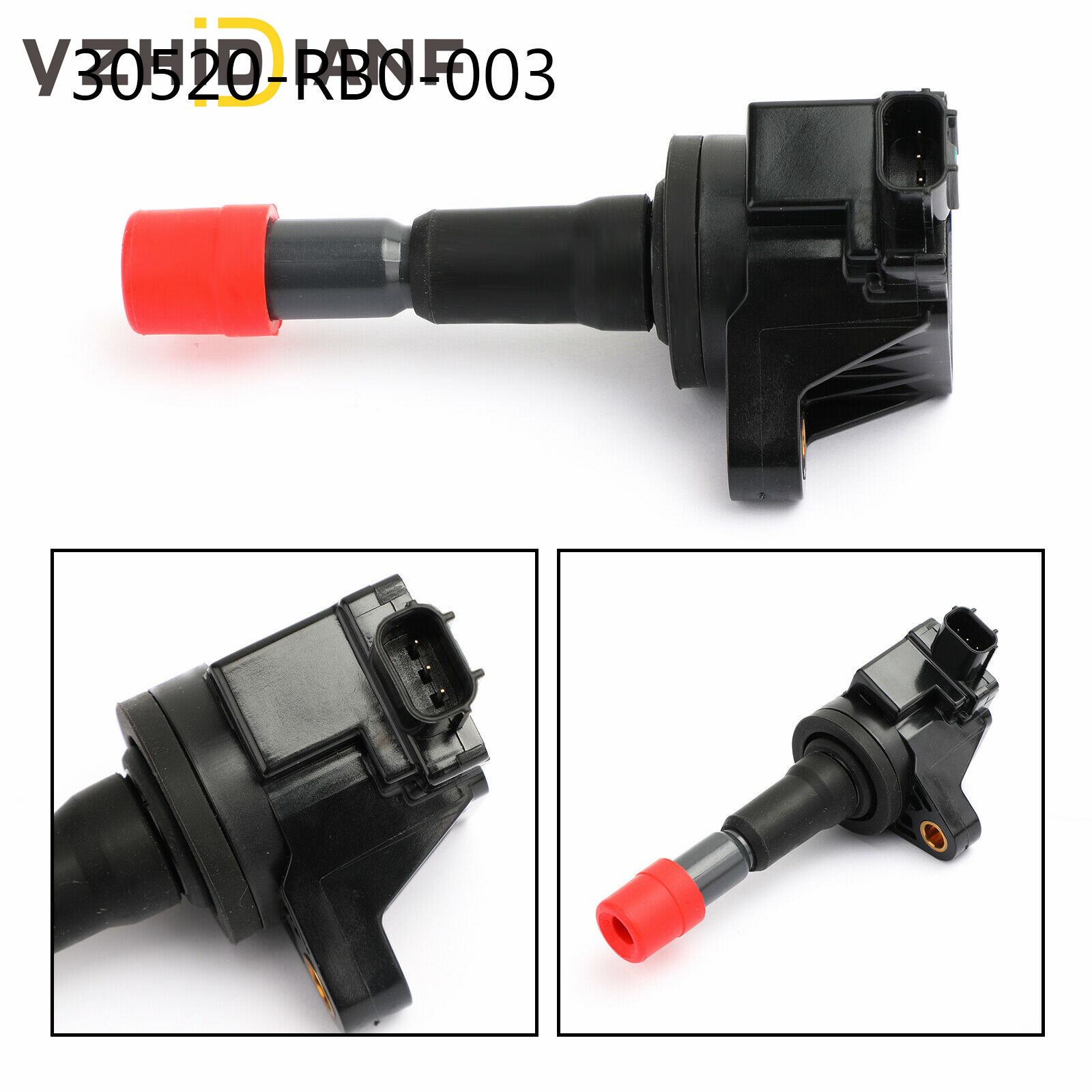 30520-RB0-003适用于本田JAZZ CR-Z飞度点火线圈 高压包 CM-116-阿里巴巴