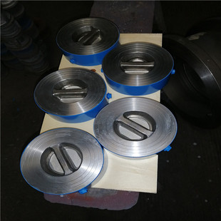 对夹式逆止阀 单向阀 H76X-10C H76H-10C 对夹碟形双瓣止回阀-阿里巴巴