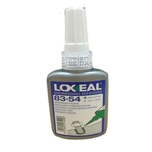 loxeal 83-54螺纹胶 意大利乐赛尔 厌氧胶绿色50ml/支-阿里巴巴
