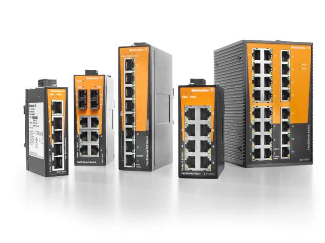 魏德米勒交换机2528550000 IE-SW-ELB-08-8TX原装8口以太网交换机-阿里巴巴