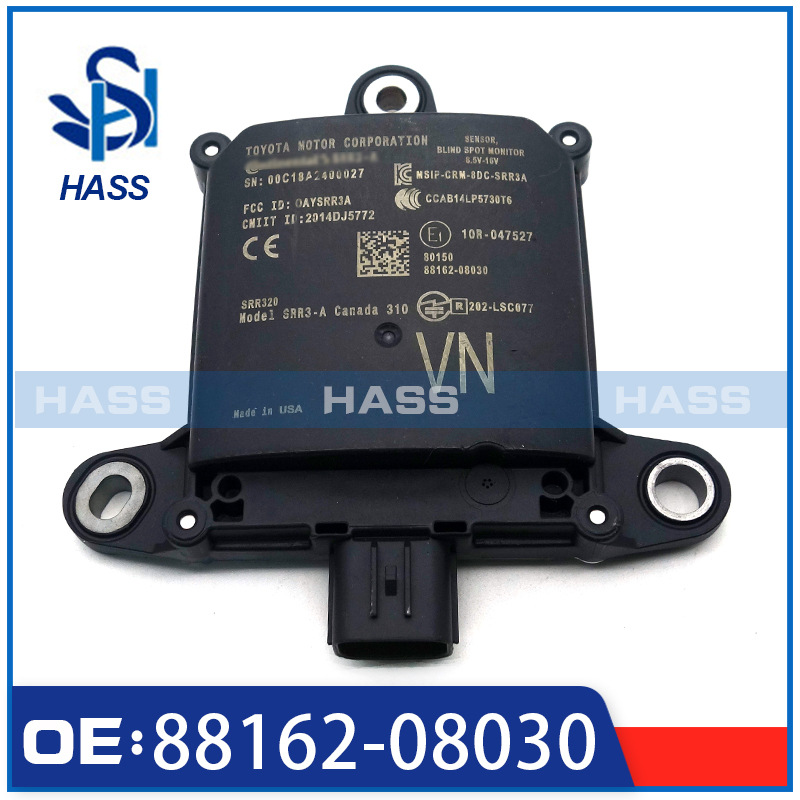 适用丰田塔科马TACOMA变道并线辅助 BSM模块 盲点 88162-08030-阿里巴巴
