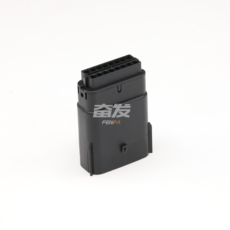 汽车接插件16孔莫仕连接器16P 33482-1601护套 塑壳 端子-阿里巴巴