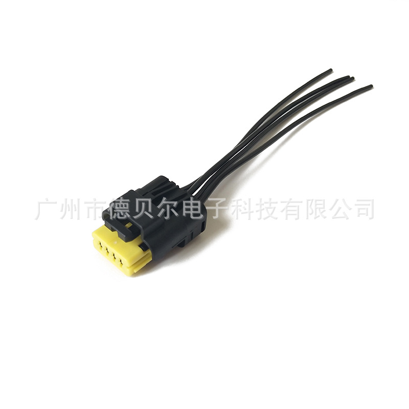 8200146092 雪铁龙/雷诺/标致燃油泵插头线束4针连接器-阿里巴巴