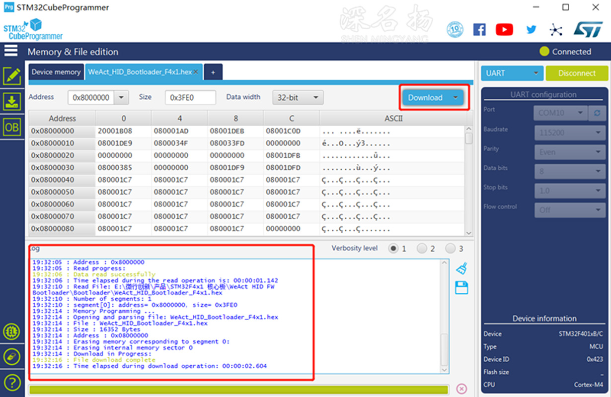 STM32F411CE/STM32F401CC核心板 512K 核心板 开发板MicroPython-阿里巴巴
