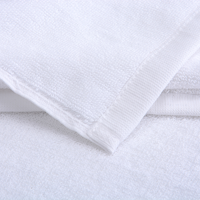 Q5ZR white small square towel hotel kindergarten restaurant ktv towel ...