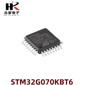 原装 STM32G070KBT6 LQFP-32 ARM Cortex-M0+ 32位微控制器-MCU-阿里巴巴
