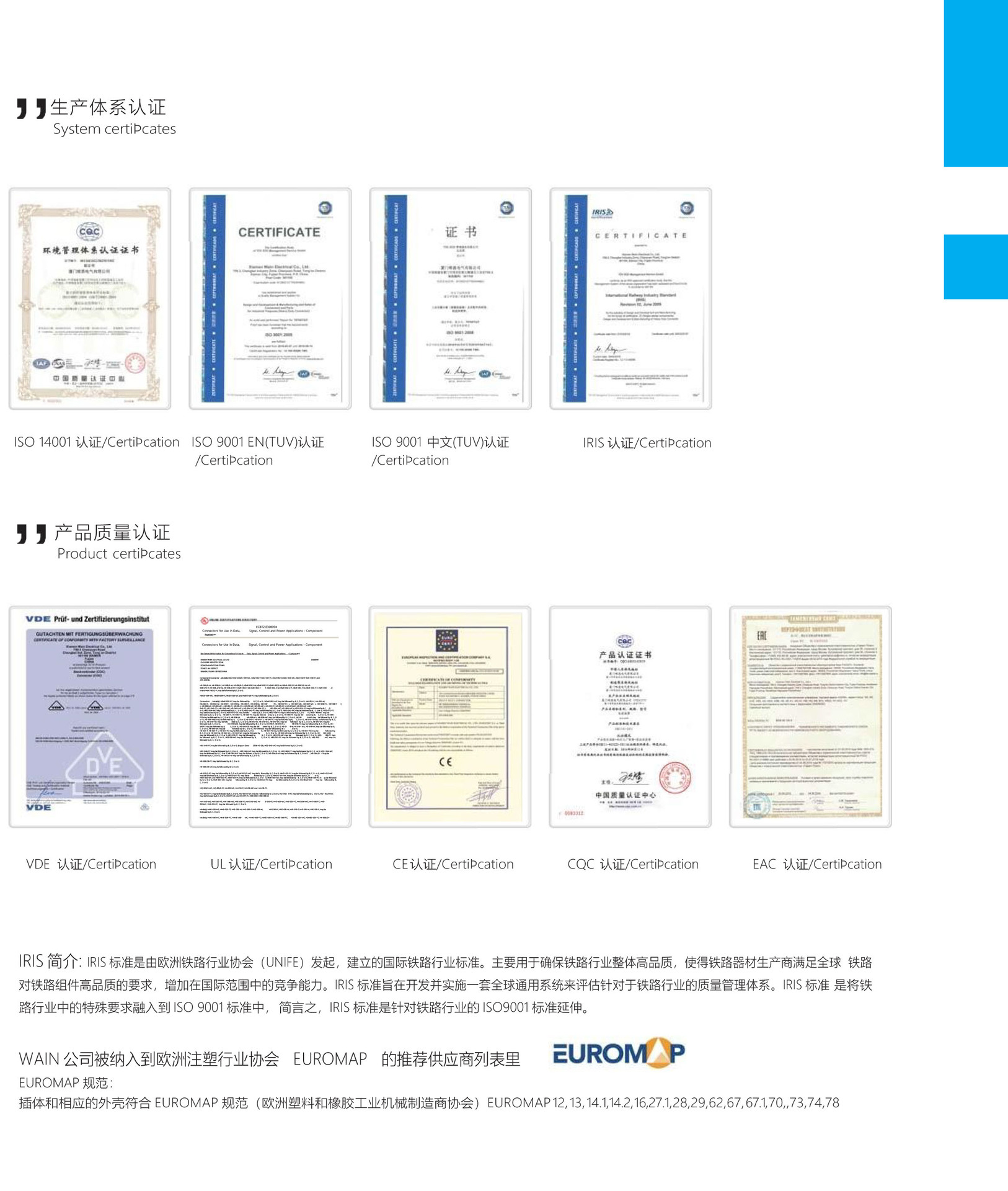 WAIN唯恩 H3A-BK-1L/W-RJ45/F 110 003 324 1091 8芯母组合模块-阿里巴巴