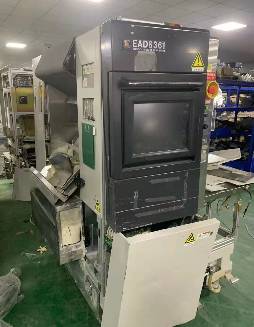 【迪思科】日本DISCO DFD6361切割机 议价-阿里巴巴