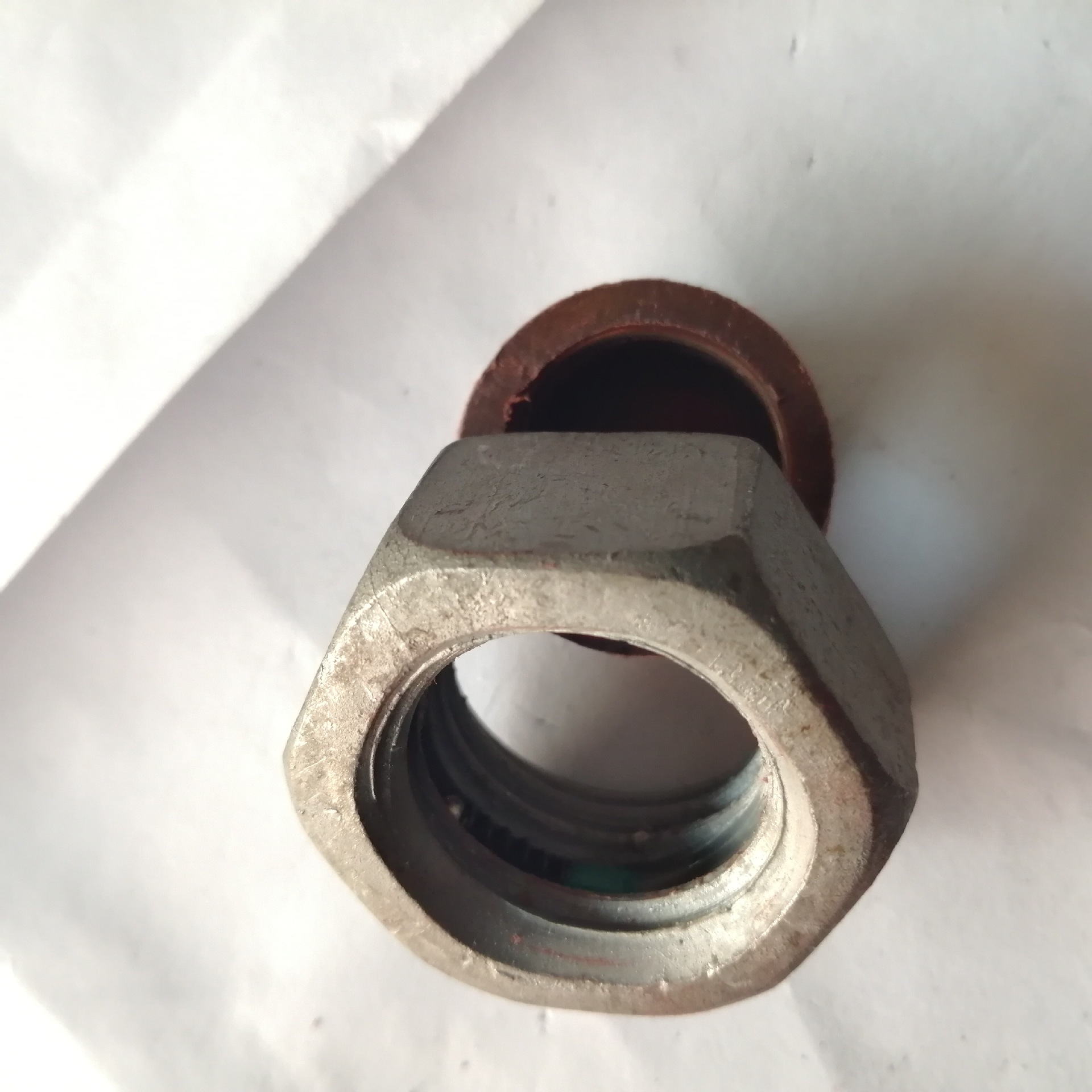 螺母厂家 GB6170热镀锌防盗螺母 M8-M56电力单滚珠防盗螺母-阿里巴巴