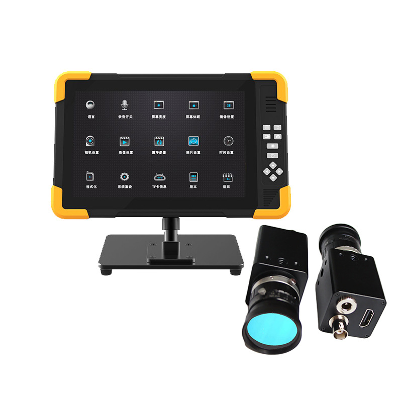 4K 10寸 高清2mp 工业焊接摄像机140DB宽动态弧焊激光焊工业相机-阿里巴巴