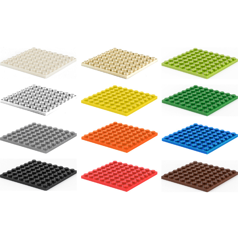 Building blocks small particles DIY compatible Lego 41539 parts 8x 8 ...