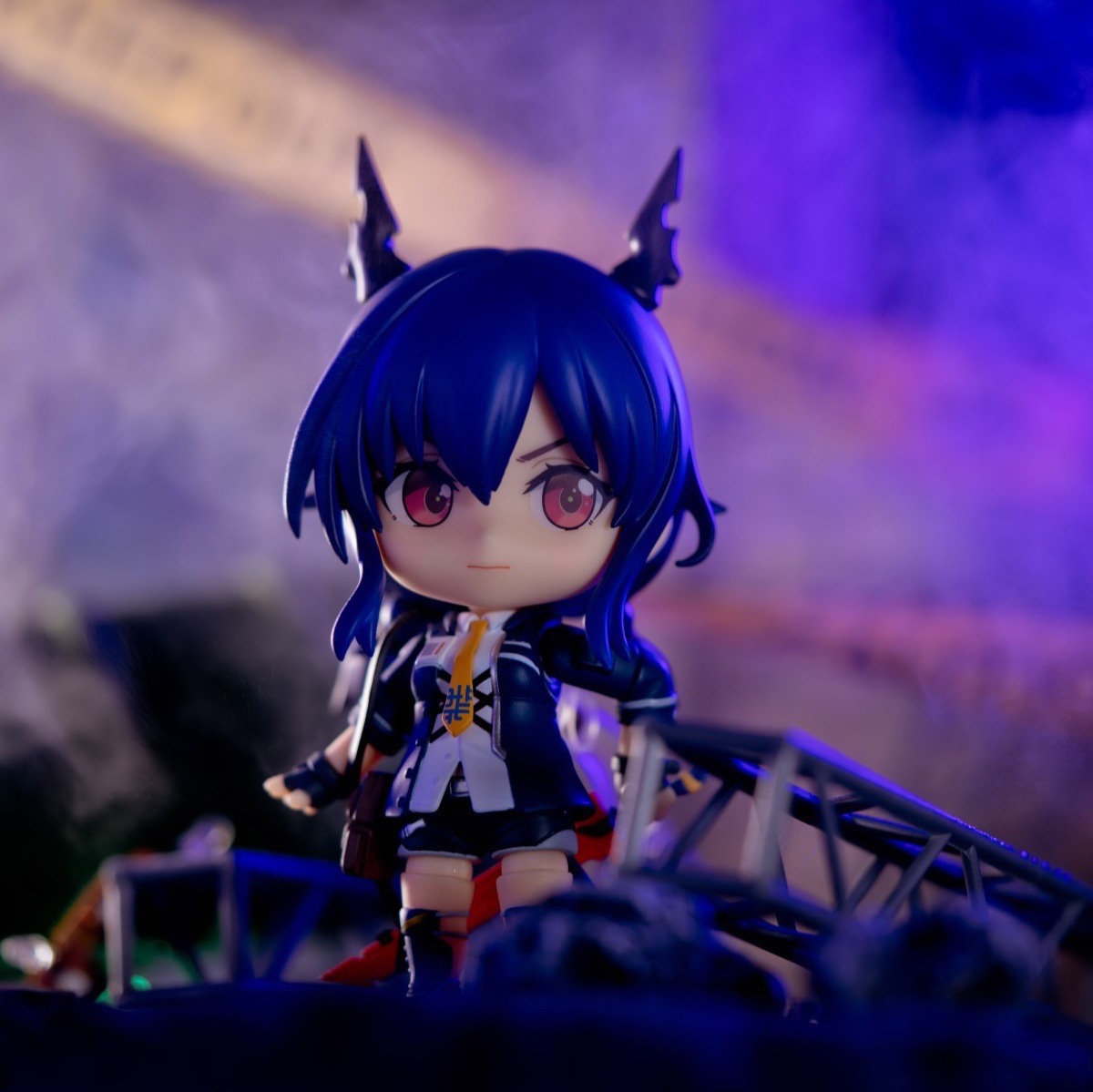 动漫GSC明日方舟粘土人#1422陈sir 老陈 陈晖洁 手办模型摆件-阿里巴巴