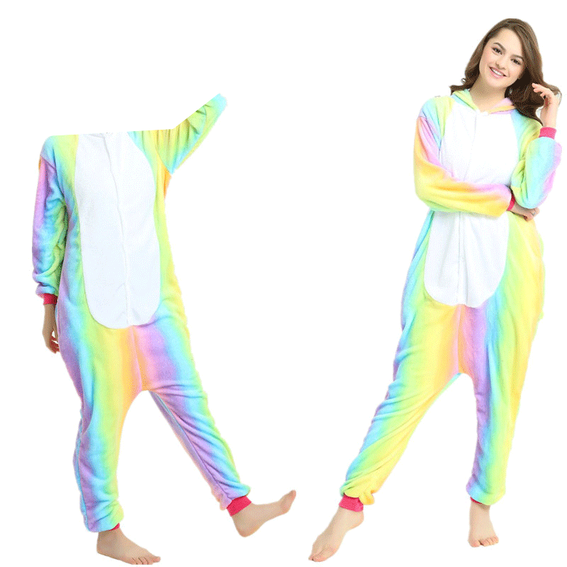 Pijama de una pieza de dibujos animados para niños, ropa de casa de ...