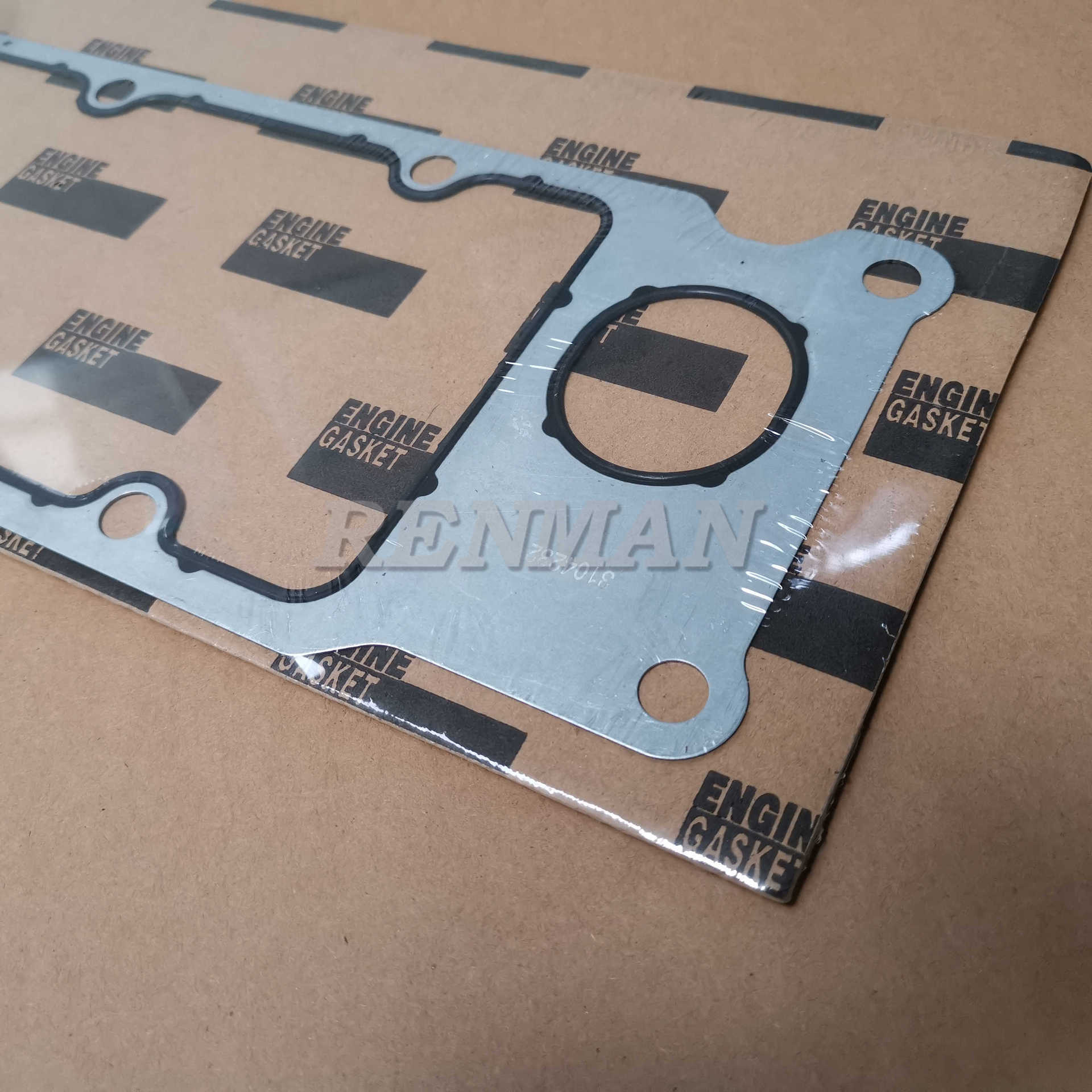 康明斯ISX15机油散热器盖垫4376196 4955592 矿用车柴油机密封垫-阿里巴巴