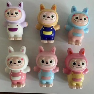 拉布布解压神器玩具慢回弹摆件玩偶可爱捏捏乐儿童玩具闪光网红-阿里巴巴