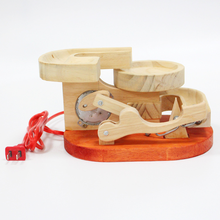 Wholesale Creative Wooden Marble Machine Toy for Kids Ages 15-35 ...