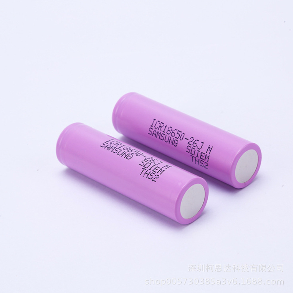 原装三星ICR18650 26J / JM / JT锂离子电池 2600mAh电芯节能-阿里巴巴