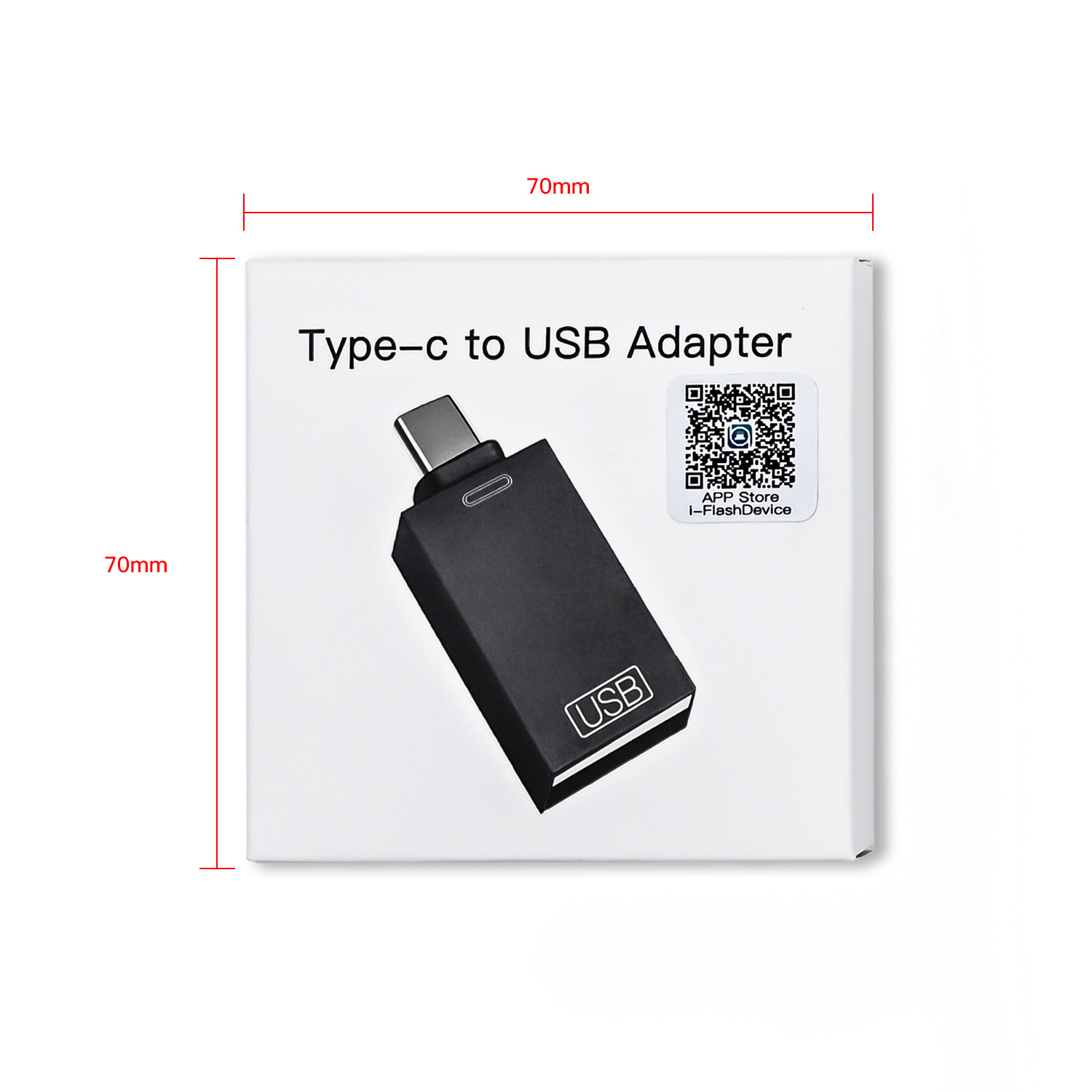 Type-C转接头USB转TC转换器U盘读卡器USB C转接头适用安卓华为-阿里巴巴