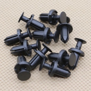 适用丰田皇冠雷克萨斯保险杠推式固定器5mm穿心钉卡扣90467-05170-阿里巴巴