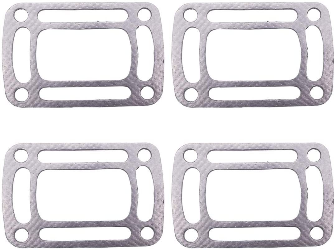 4 pcs Exhaust Riser Gasket 3850496 3863191 0909786-阿里巴巴